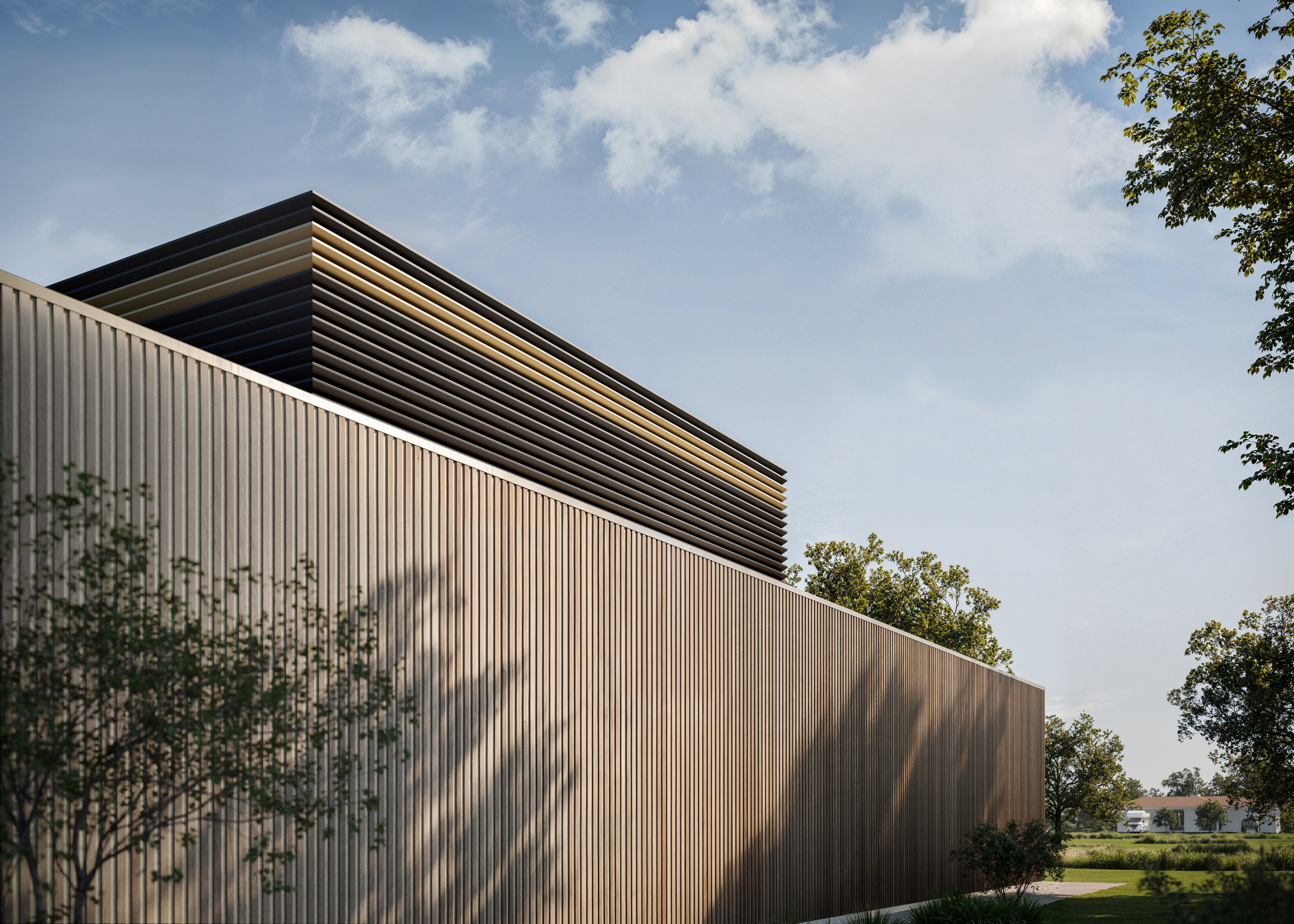 Envisor® Industrial Rooftop Screens & Enclosures | CityScapes, Inc.