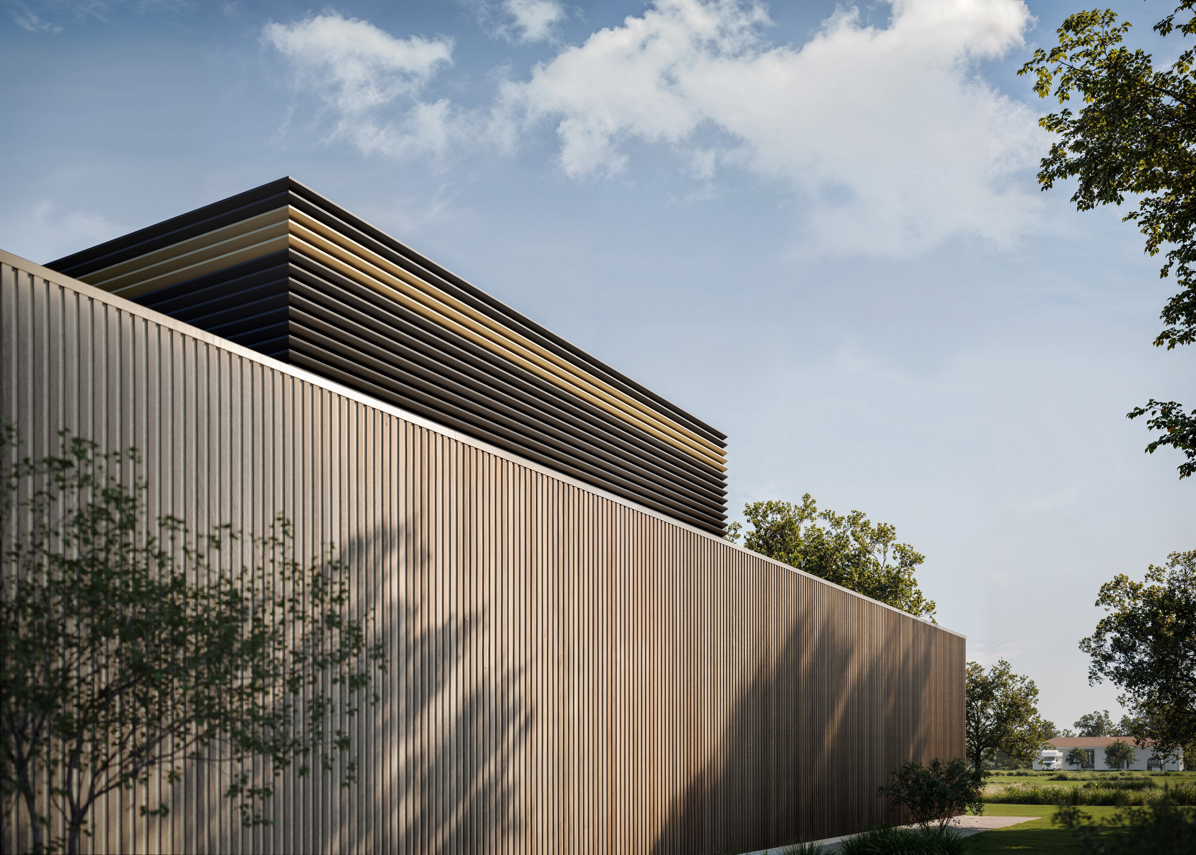 Envisor® Industrial Rooftop Screens & Enclosures | CityScapes, Inc.