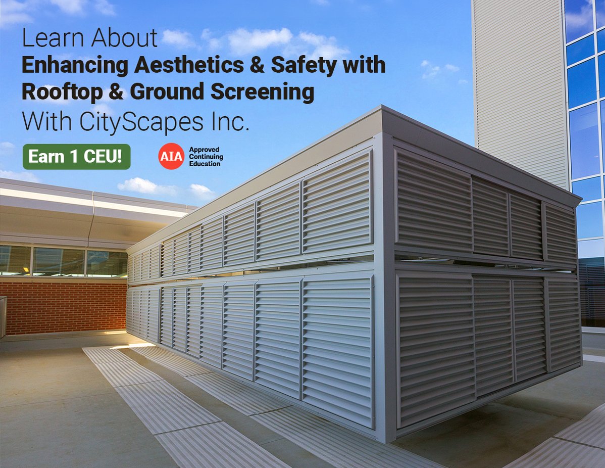 Continuing Education - AIA Approved CEUs - CityScapes, Inc.