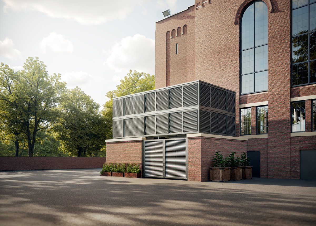 Envisor® Industrial Rooftop Screens & Enclosures | CityScapes, Inc.