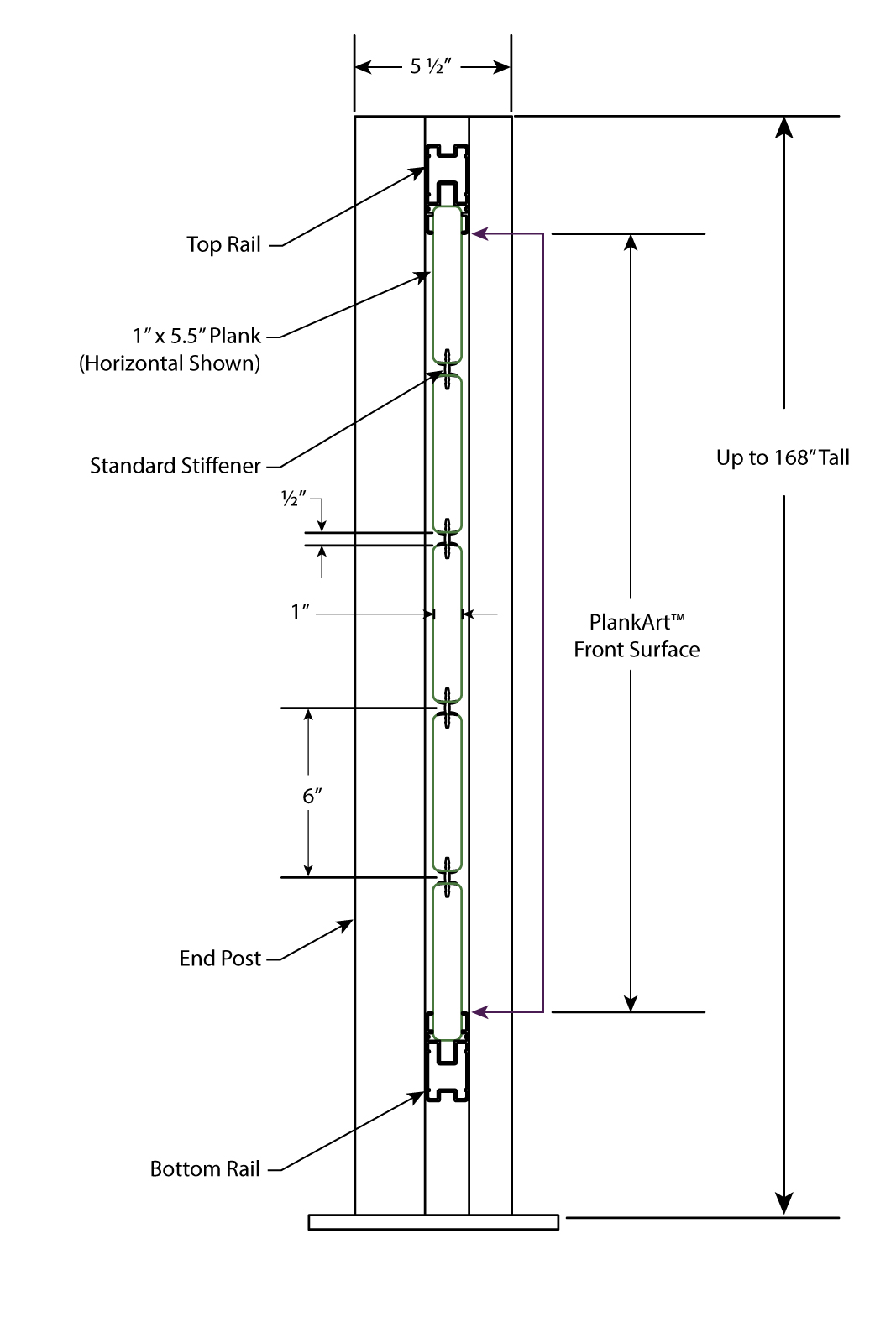 Covrit® Dumpster Enclosure - Dumpster Gates - CityScapes, Inc.