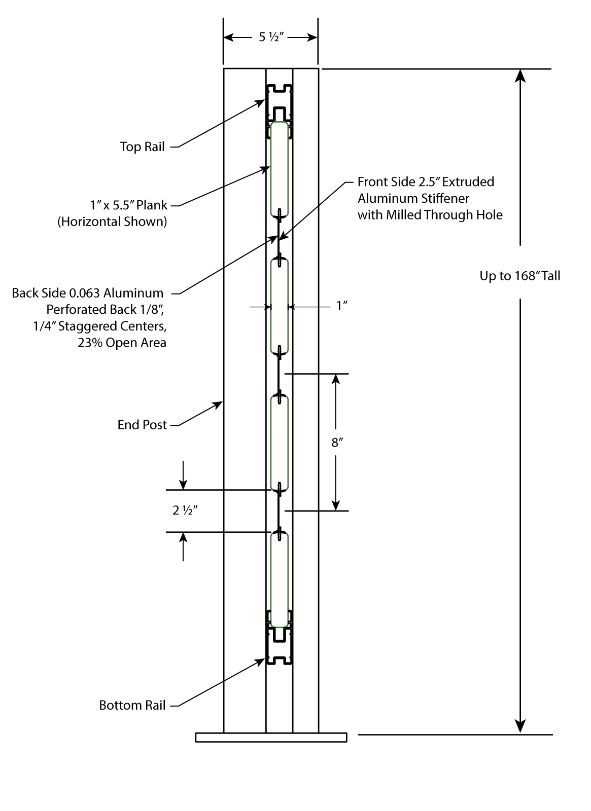 Covrit® Dumpster Enclosure - Dumpster Gates - CityScapes, Inc.