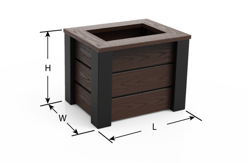 Planx® Planter Boxes | Raised Planter Beds - CityScapes, Inc.