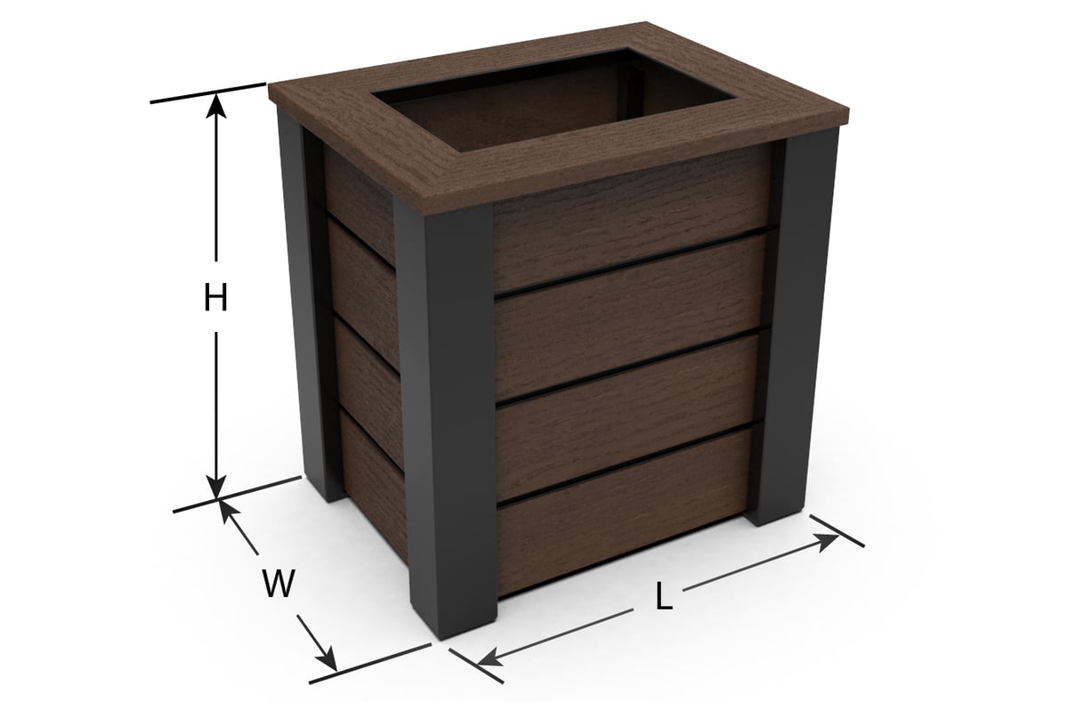 Planx® Planter Boxes | Raised Planter Beds - CityScapes, Inc.