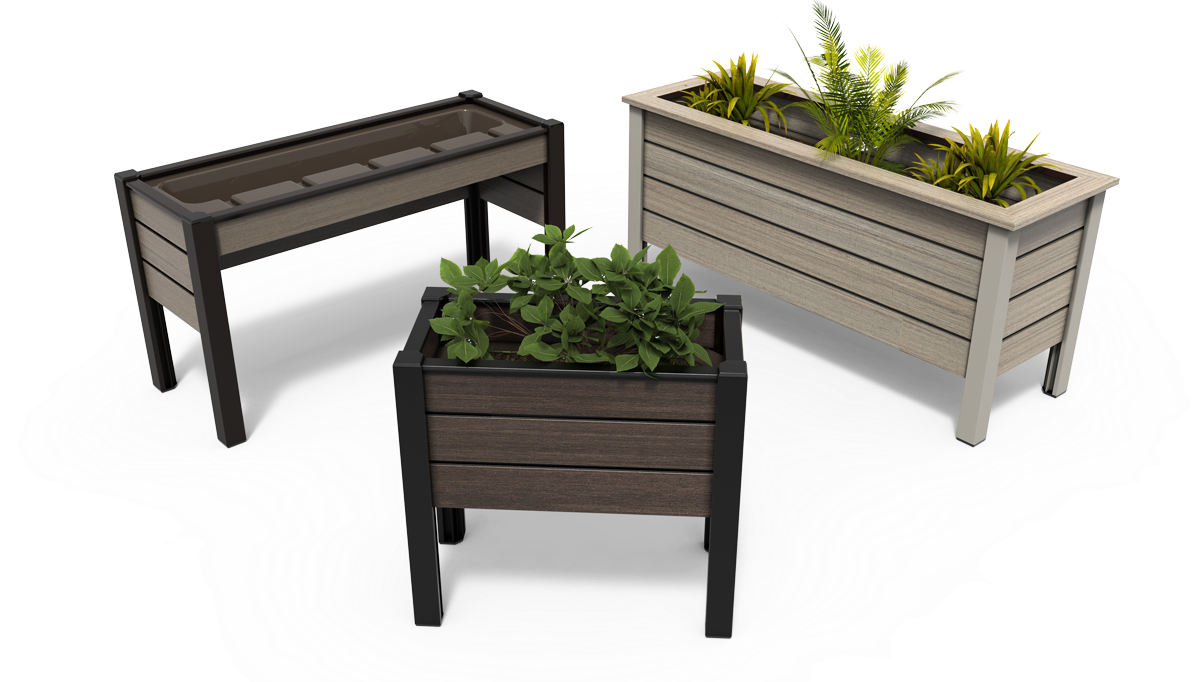 Planx® Planter Boxes | Raised Planter Beds - CityScapes, Inc.