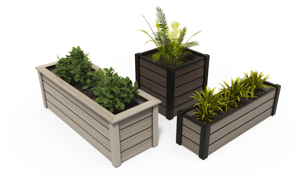 Planx® Planter Boxes | Raised Planter Beds - CityScapes, Inc.
