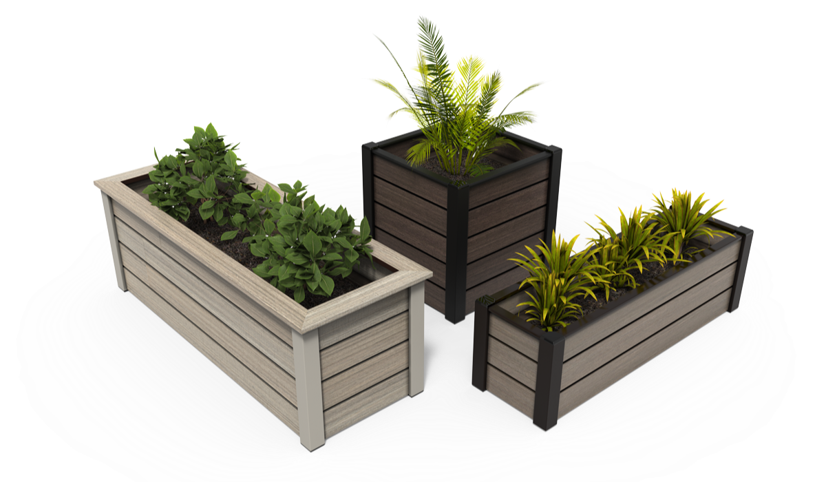 Planx® Planter Boxes | Raised Planter Beds - CityScapes, Inc.