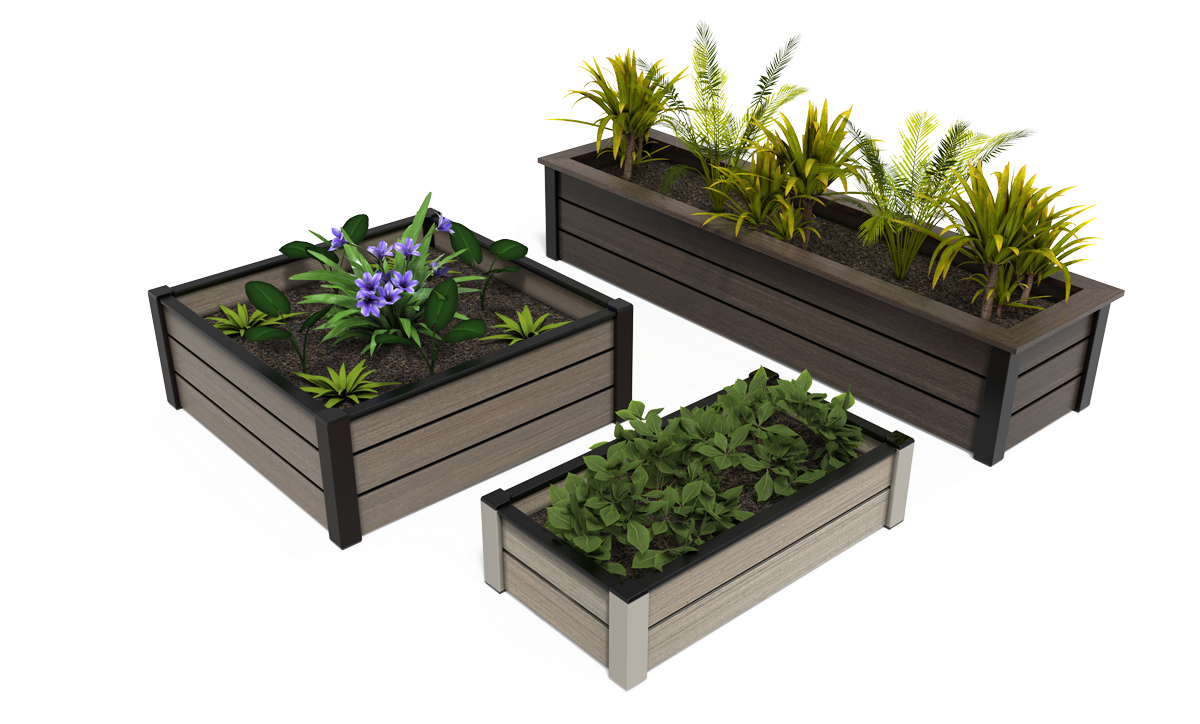 Planx® Planter Boxes | Raised Planter Beds - CityScapes, Inc.