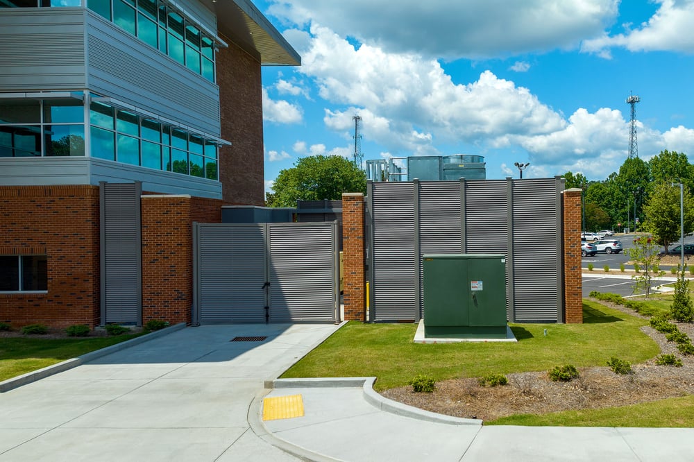 Enclosures & Walls Gallery - Cityscapes, Inc.