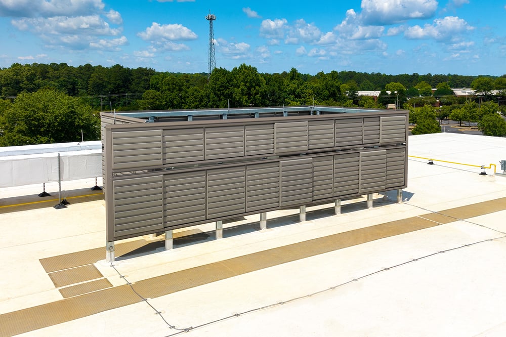 Rooftop Screens Gallery - Cityscapes, Inc.