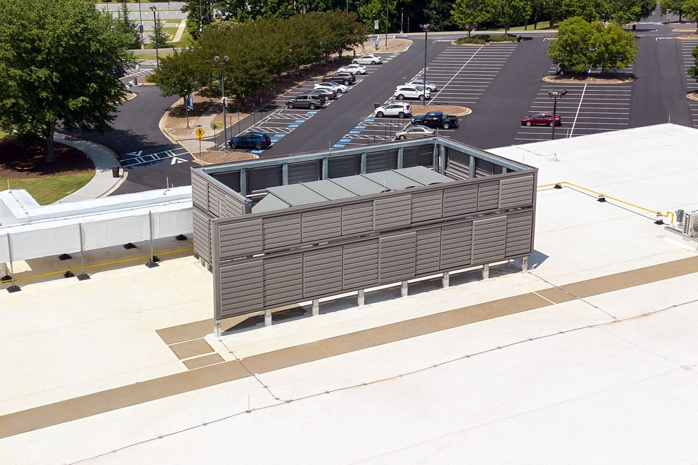 Rooftop Screens Gallery - Cityscapes, Inc.