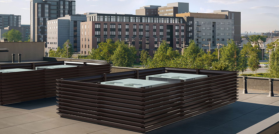 Envisor® Industrial Rooftop Screens & Enclosures | CityScapes, Inc.