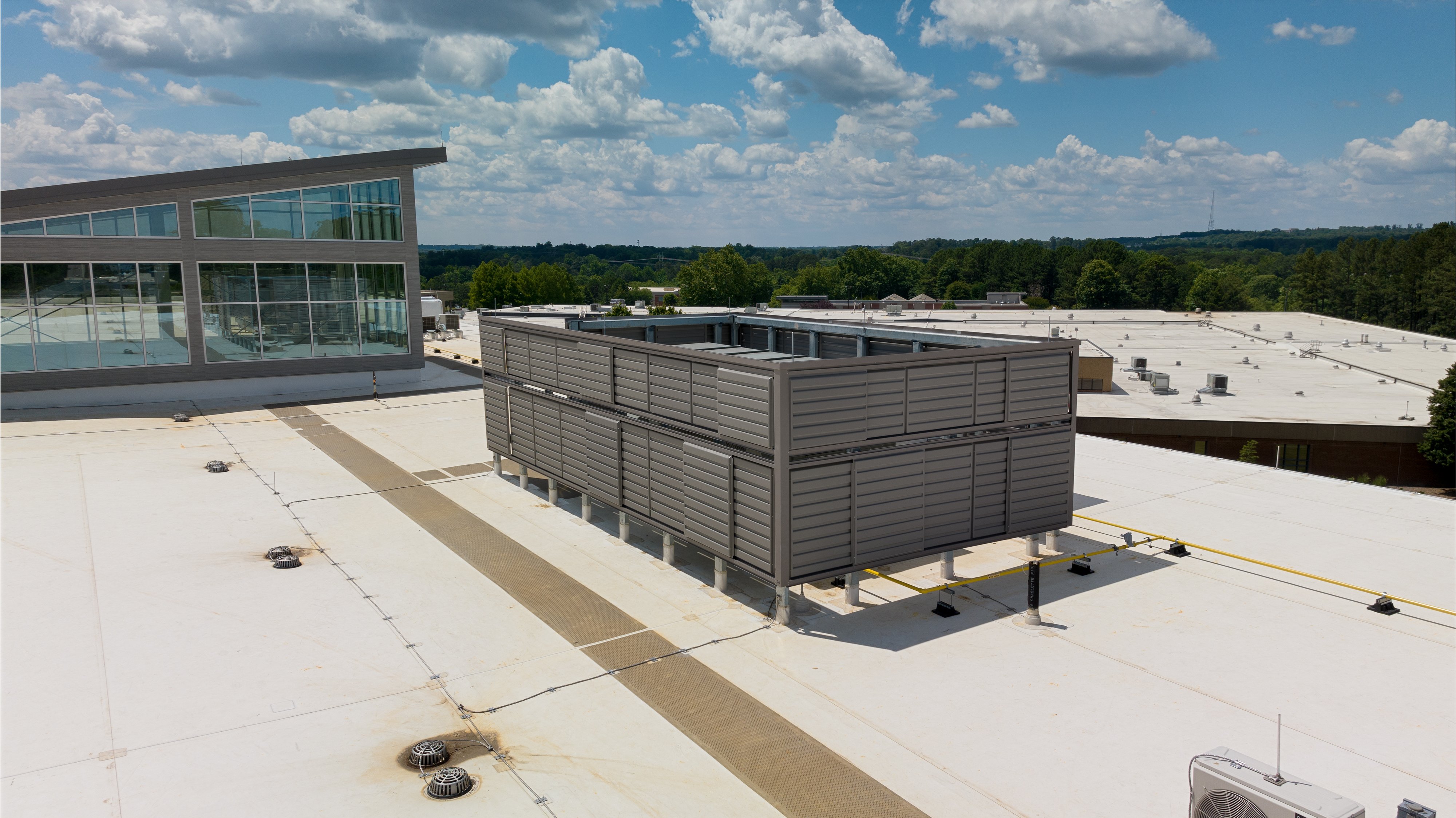 Rooftop Screens Gallery - Cityscapes, Inc.