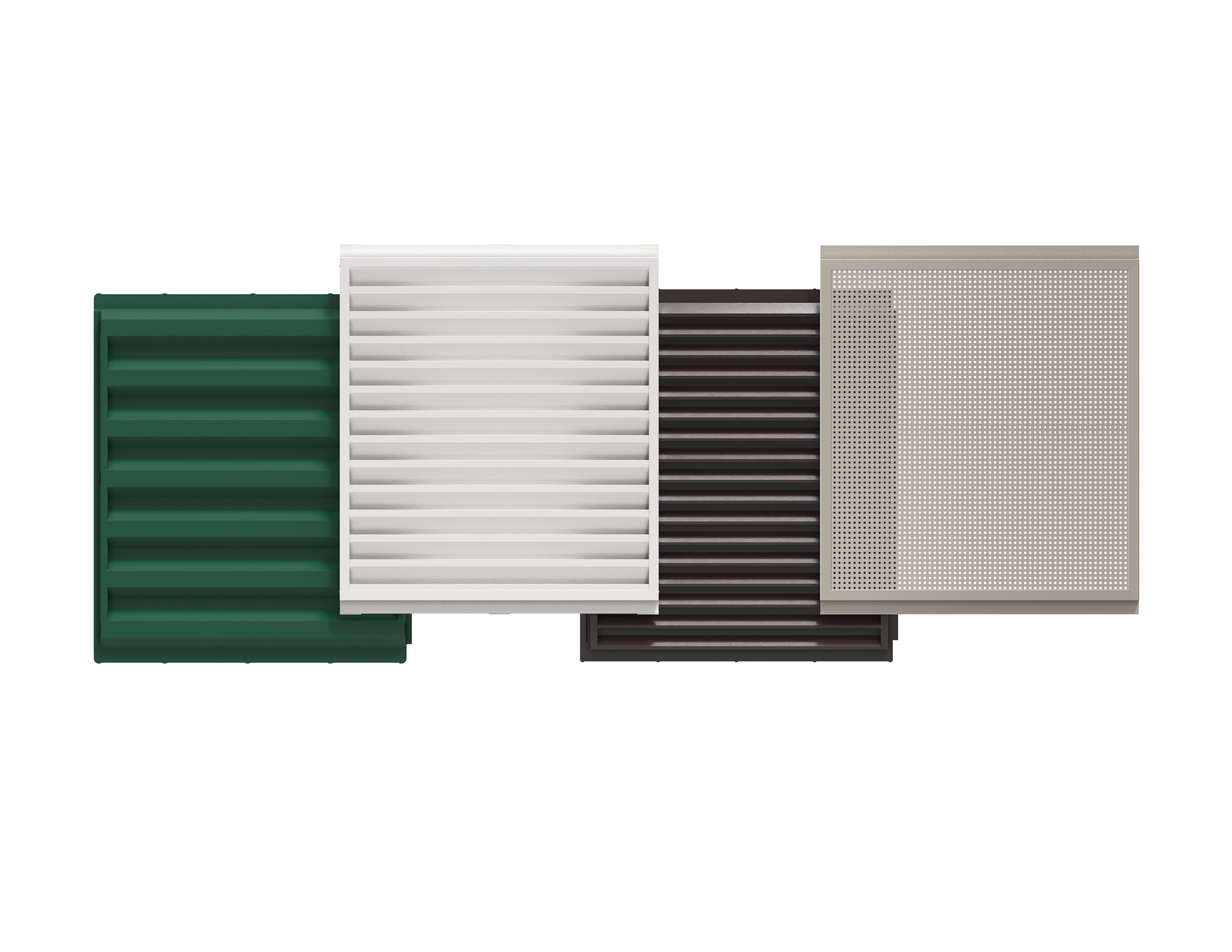 Envisor Roof Screening