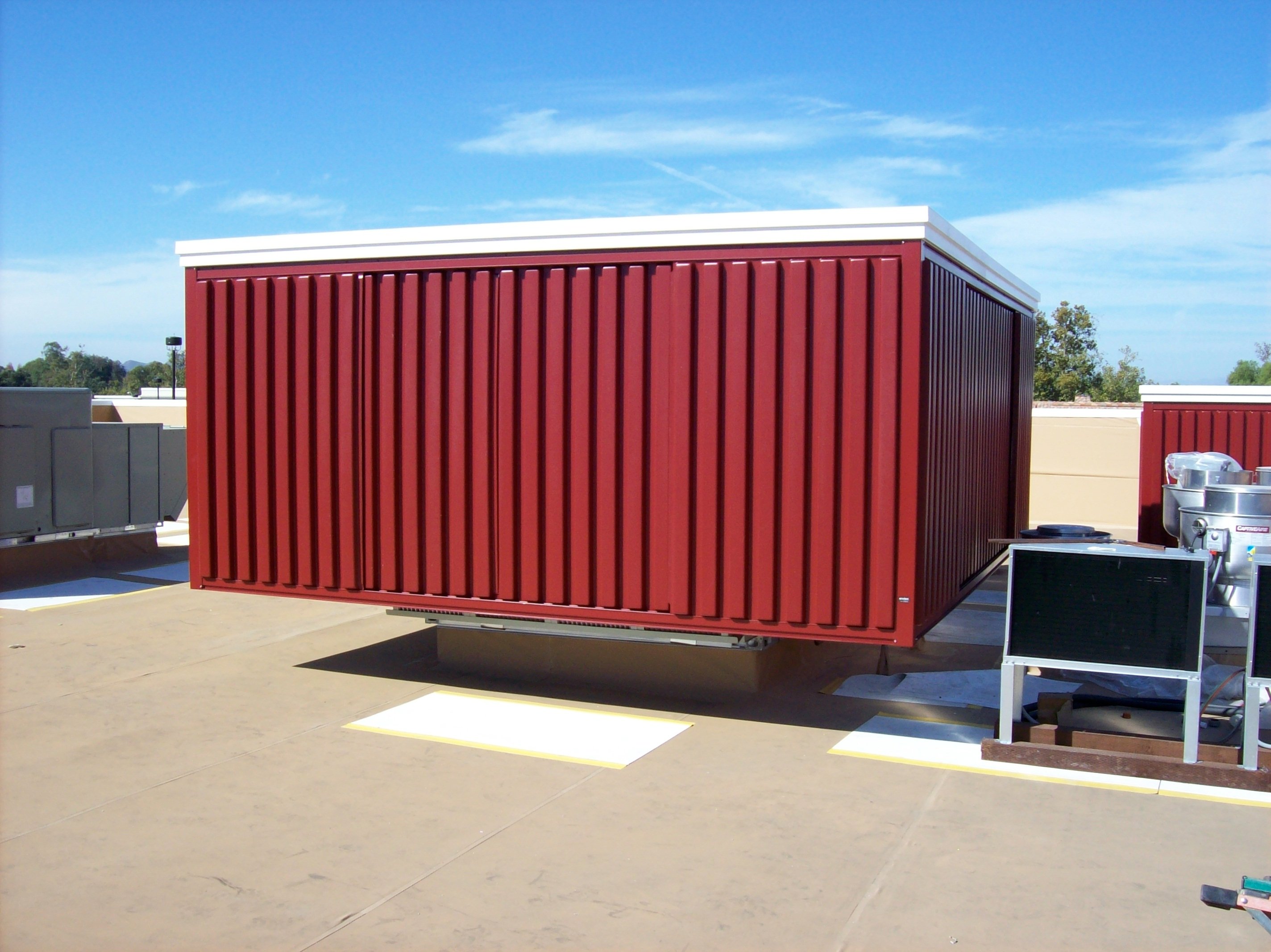 Gallery - Architectural Screening Product Examples - CityScapes, Inc.