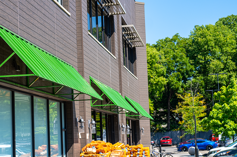 Custom Canopies & Awnings Made in the USA - CityScapes, Inc.