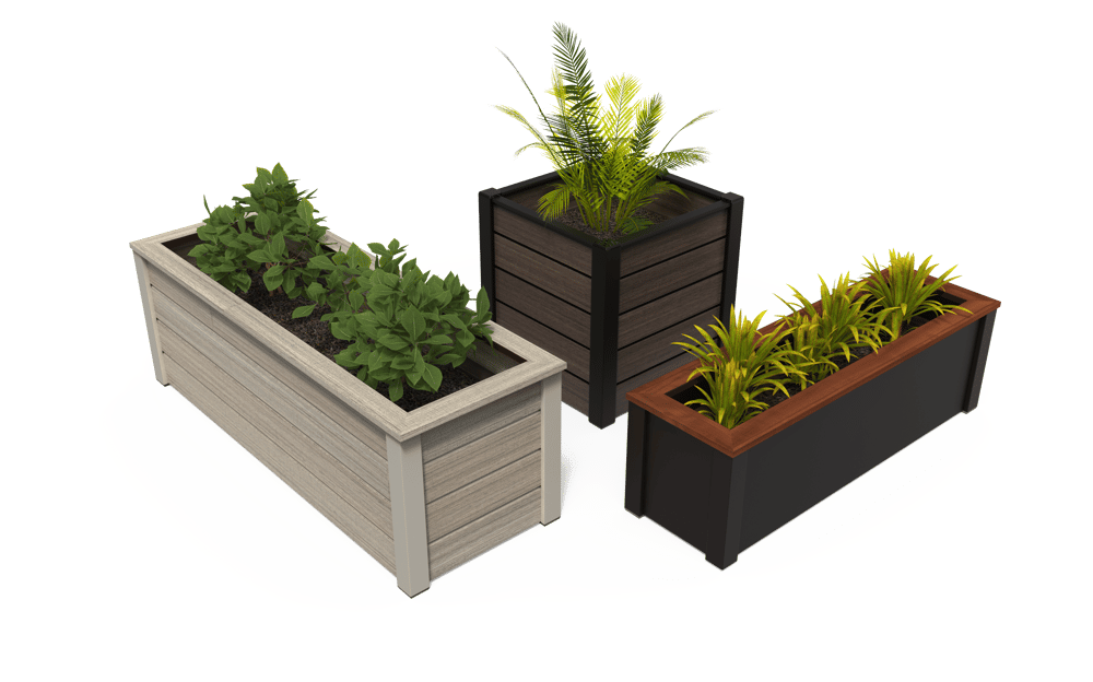 Planx® Planter Boxes | Raised Planter Beds - CityScapes, Inc.