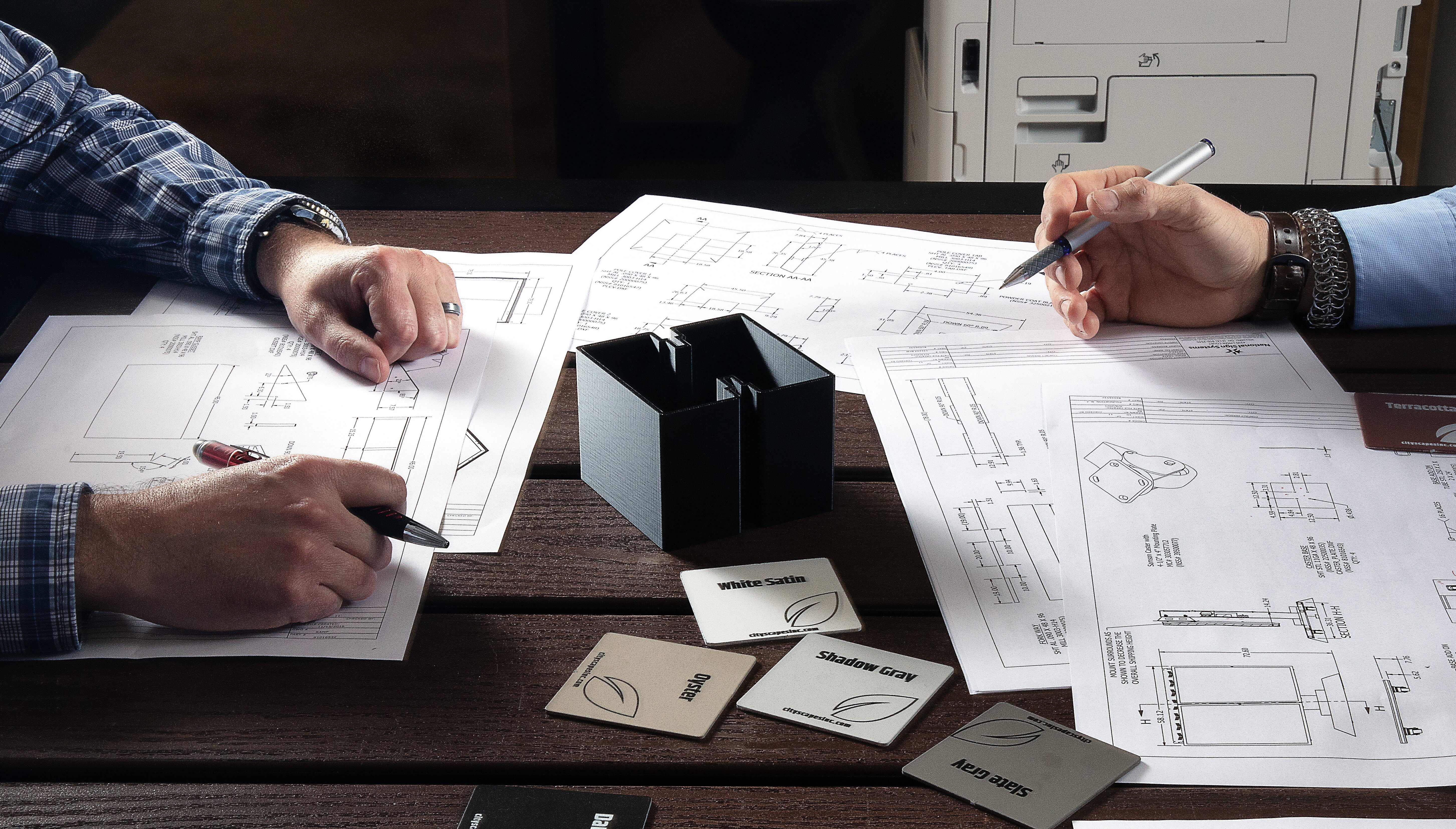 Custom Canopies & Awnings Made in the USA - CityScapes, Inc.