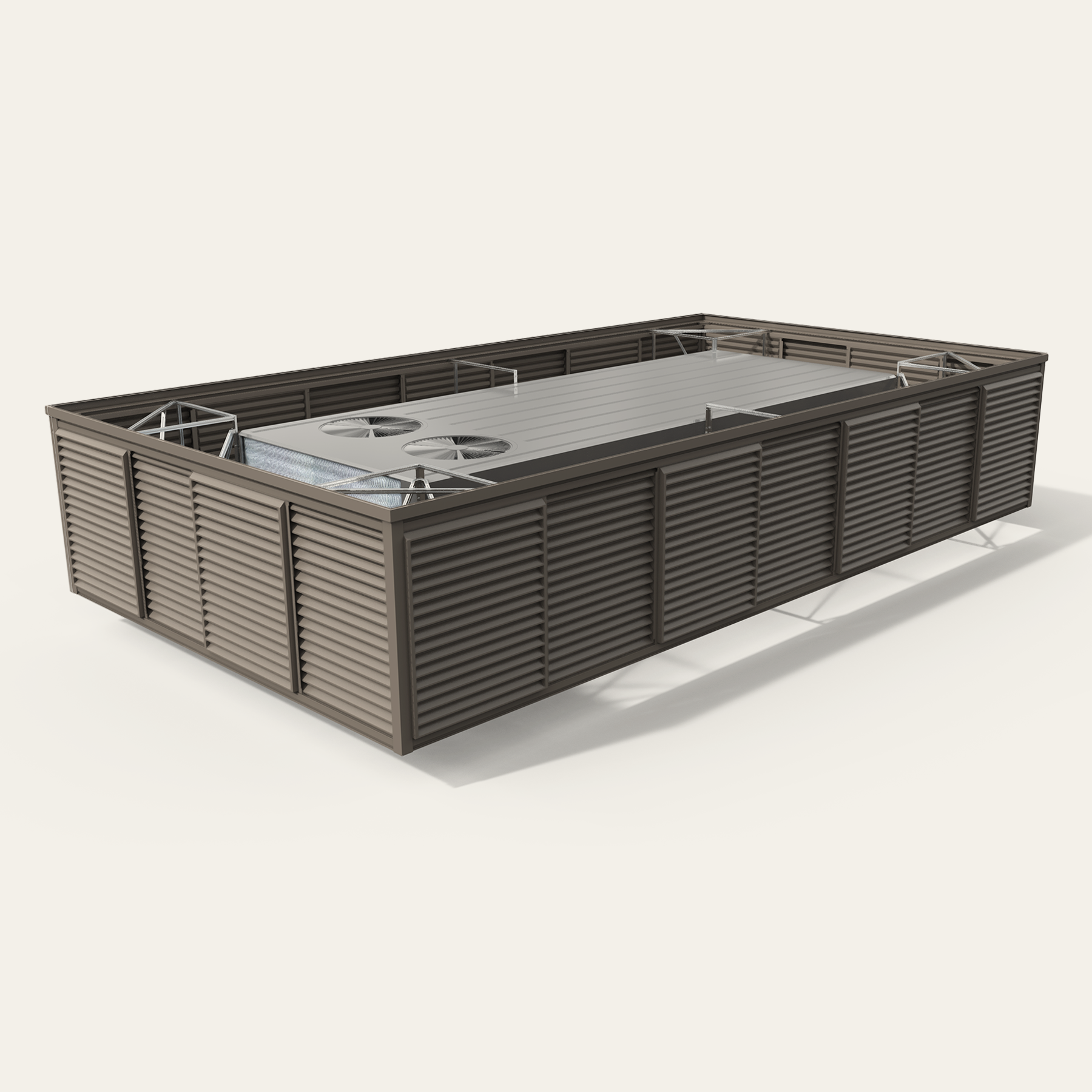 Louver - Acrylicap | Envisor