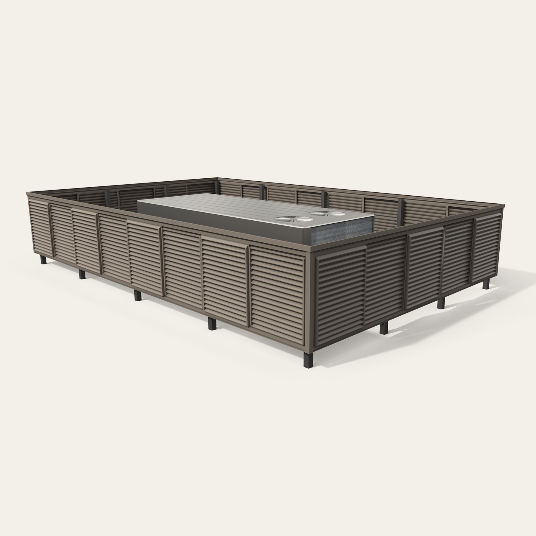 Louver - Acrylicap | Envisor
