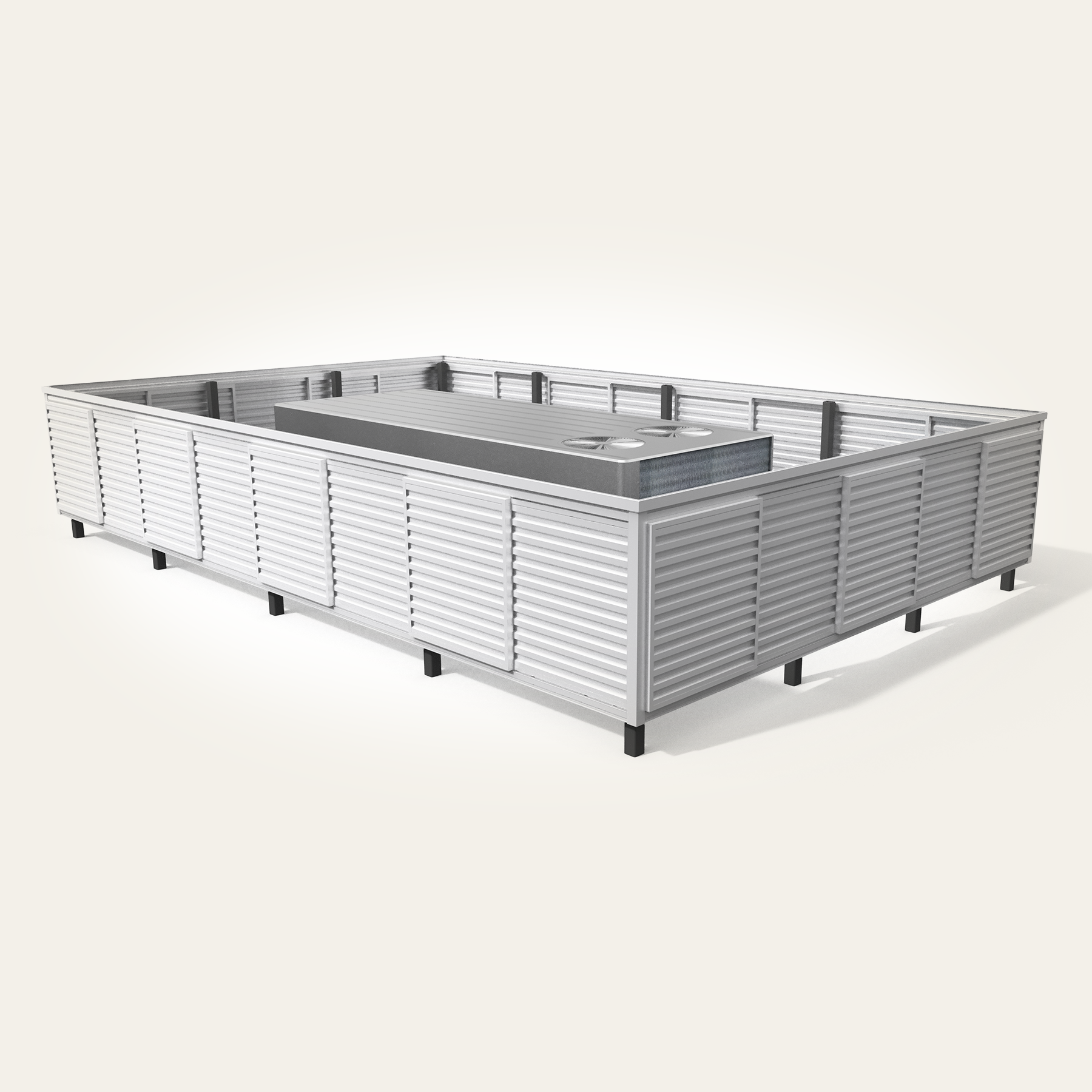 7.2 Rib Horizontal - Metal Series | Envisor